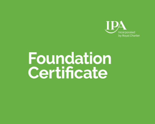 Taking the IPA Foundation Certificate — Mediabridge Global
