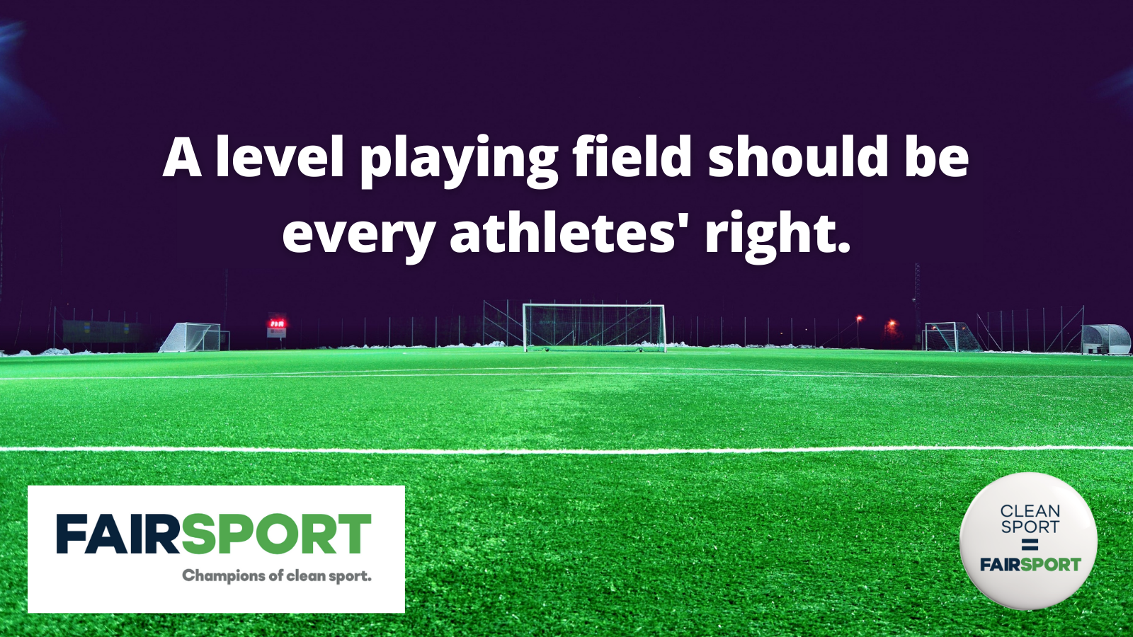 2021: End of the Year Message from FairSport and Global Athlete · FairSport