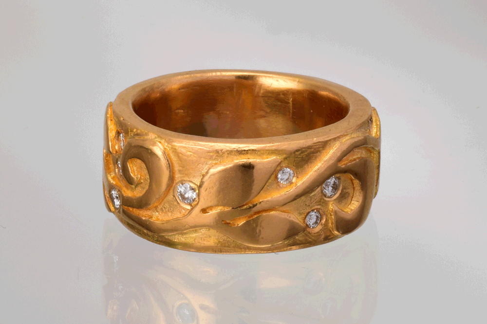 Commissions — Charmian Harris Jewellery