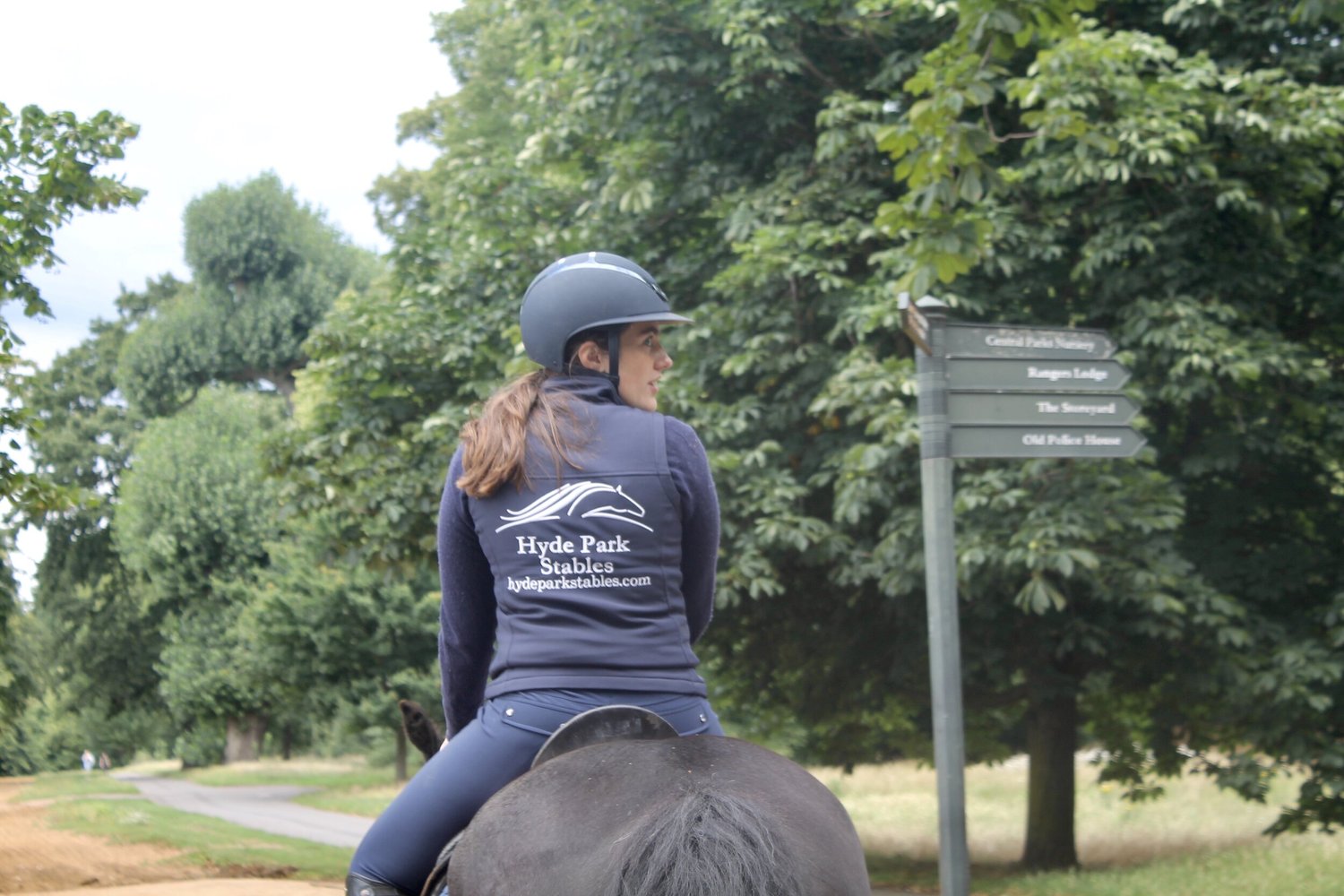Horse Riding in London Photo Gallery — HYDE PARK STABLES