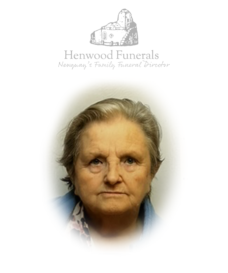 Recent Deaths — Henwood Funerals
