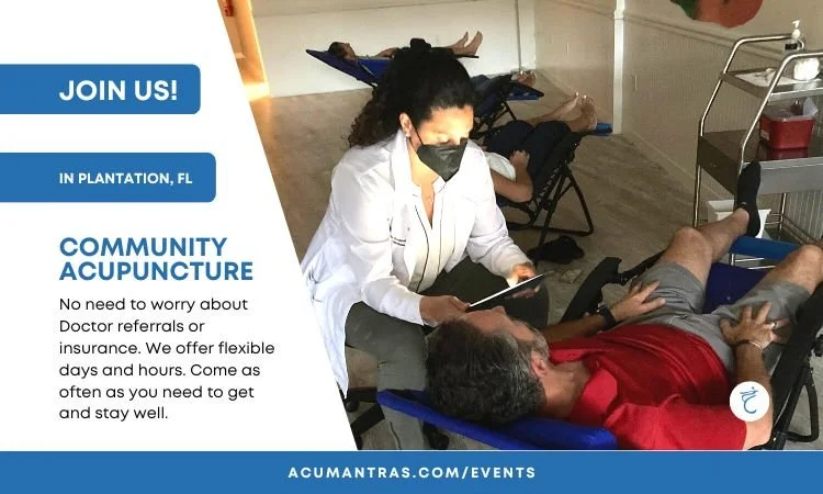 Community Acupuncture Clinics in Broward County | AcuMantras