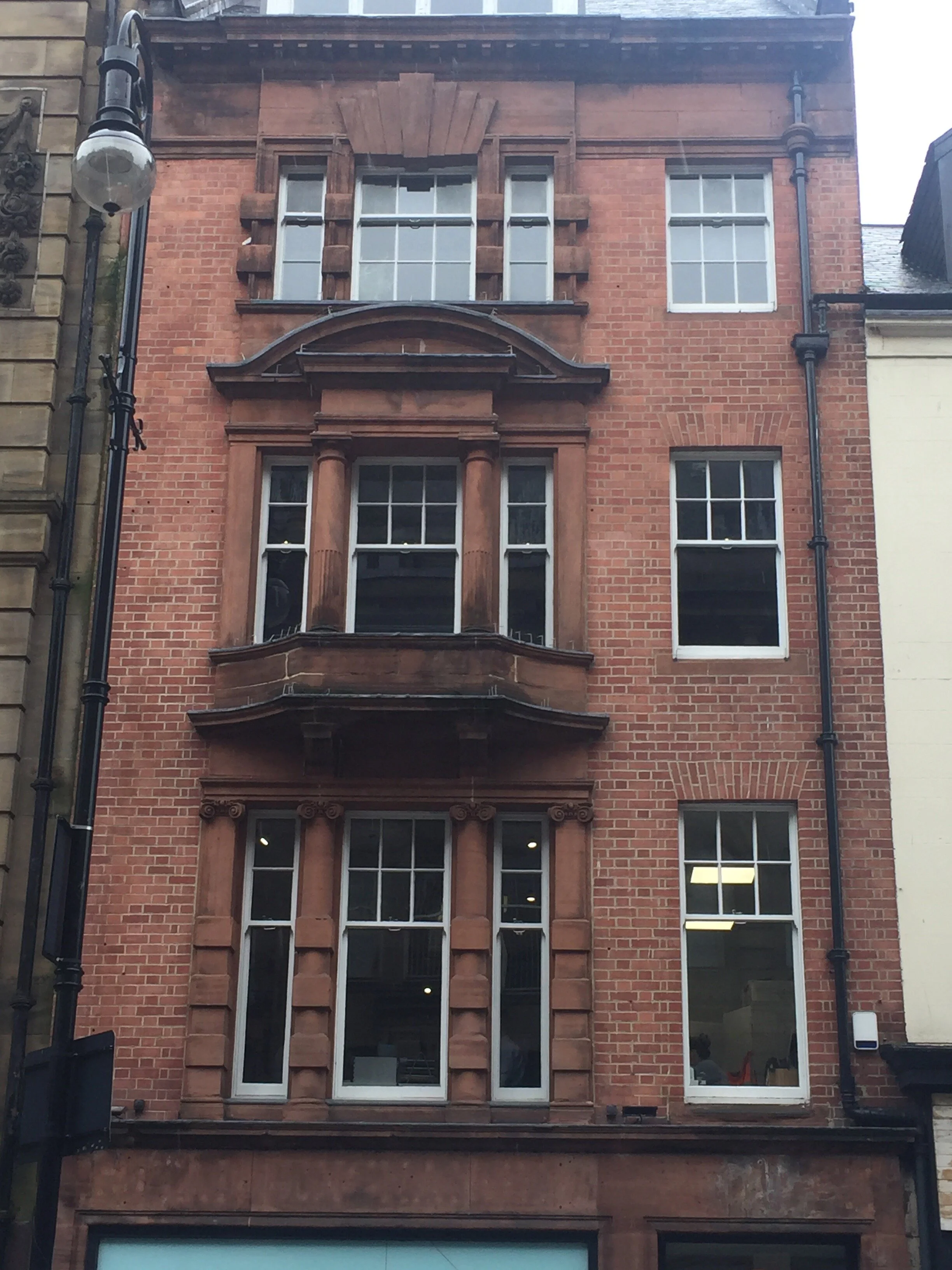 Mosley Street - Understanding and drawing a building — Matisse Oakes ...