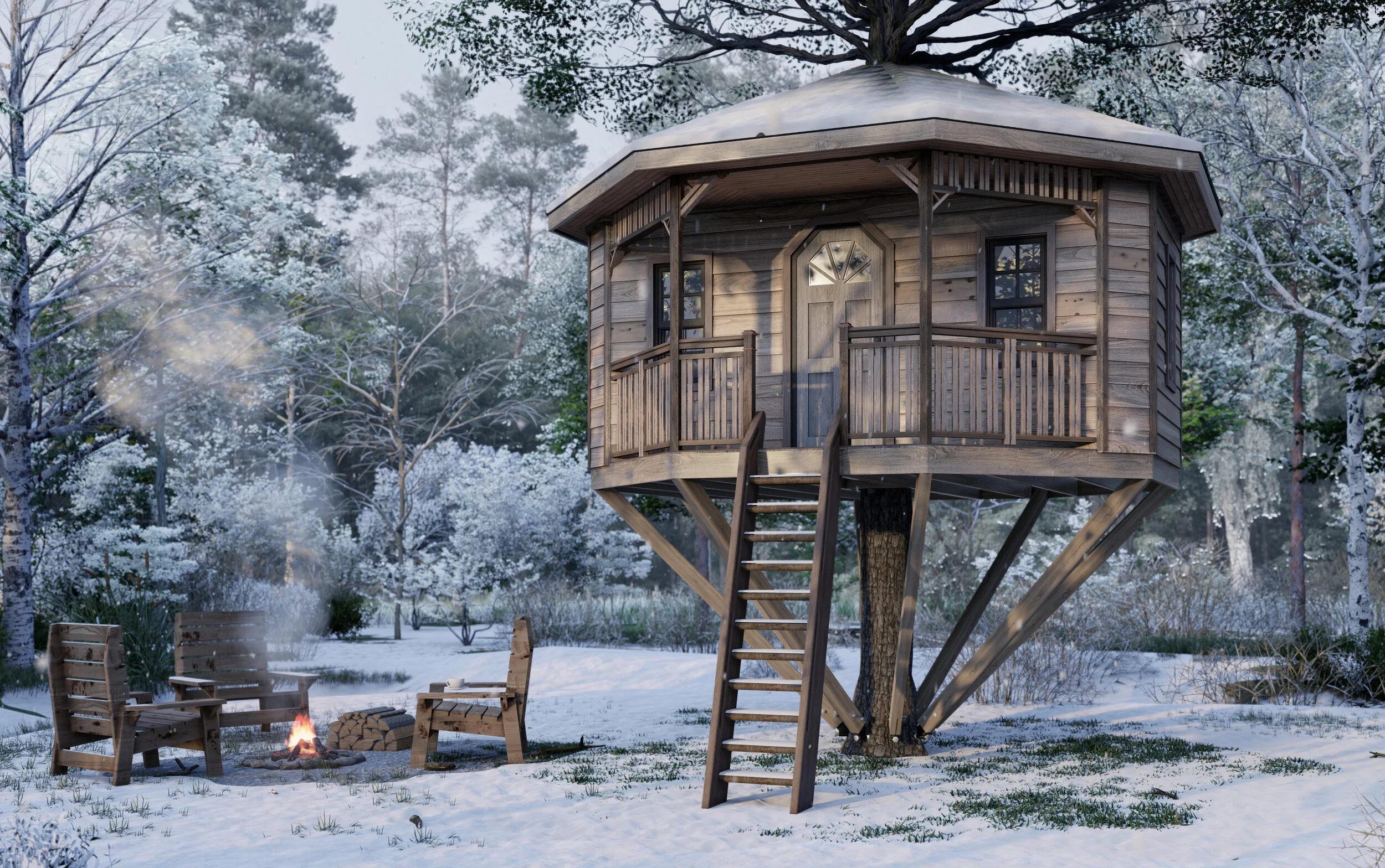 16ft Octagon Kit —