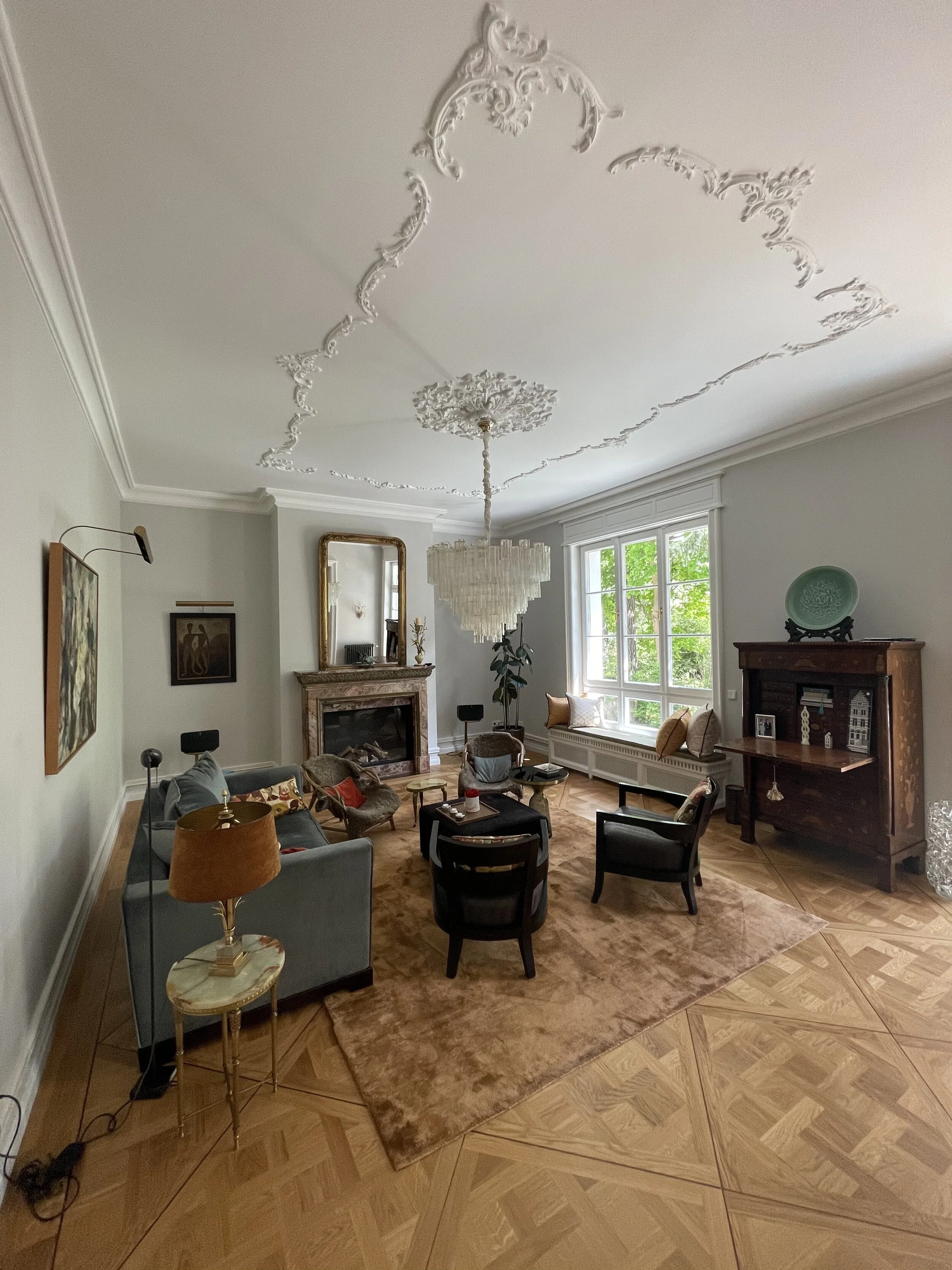 Berlin Interior Design, timeless living and reception rooms ...
