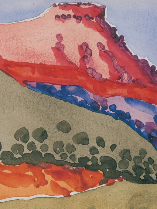 Georgia O’Keeffe: Watercolors 1916–1918 — Radius Books