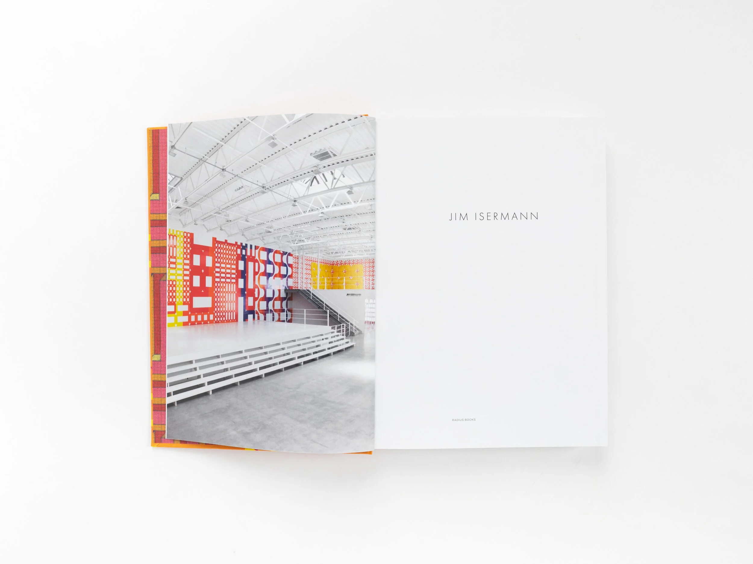 Jim Isermann — Radius Books