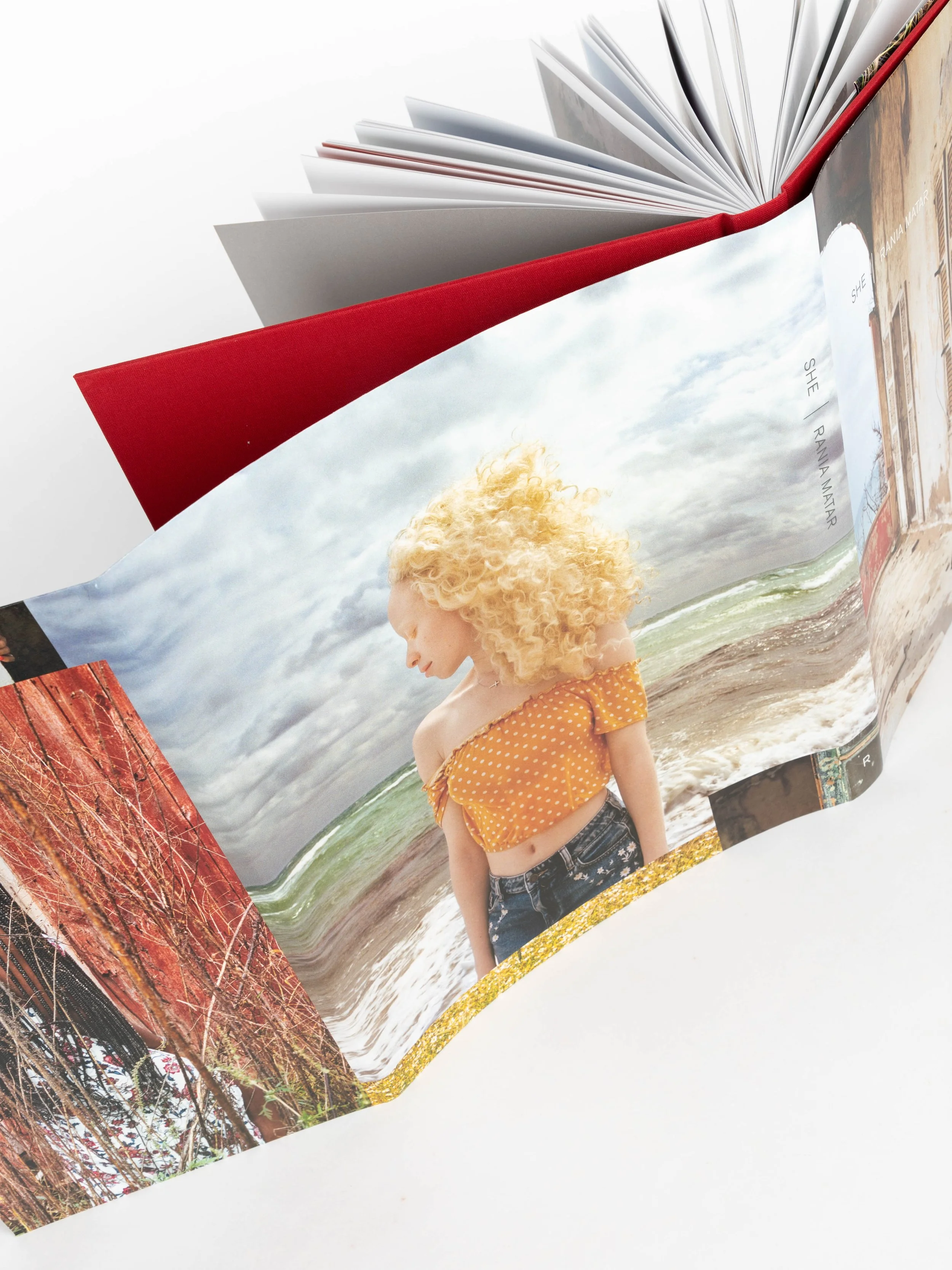 Rania Matar: She — Radius Books