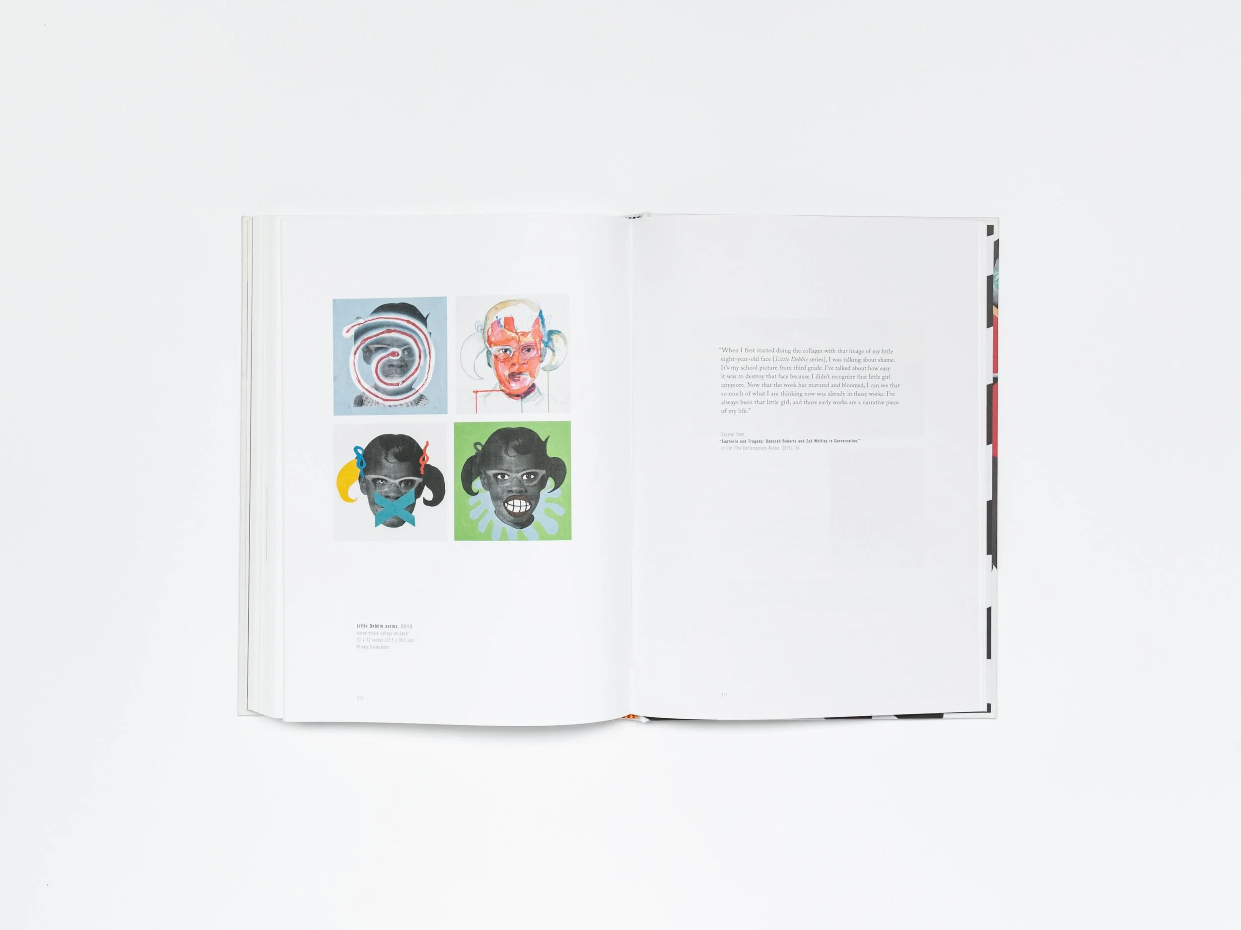Deborah Roberts: Twenty Years of Art/Work — Radius Books