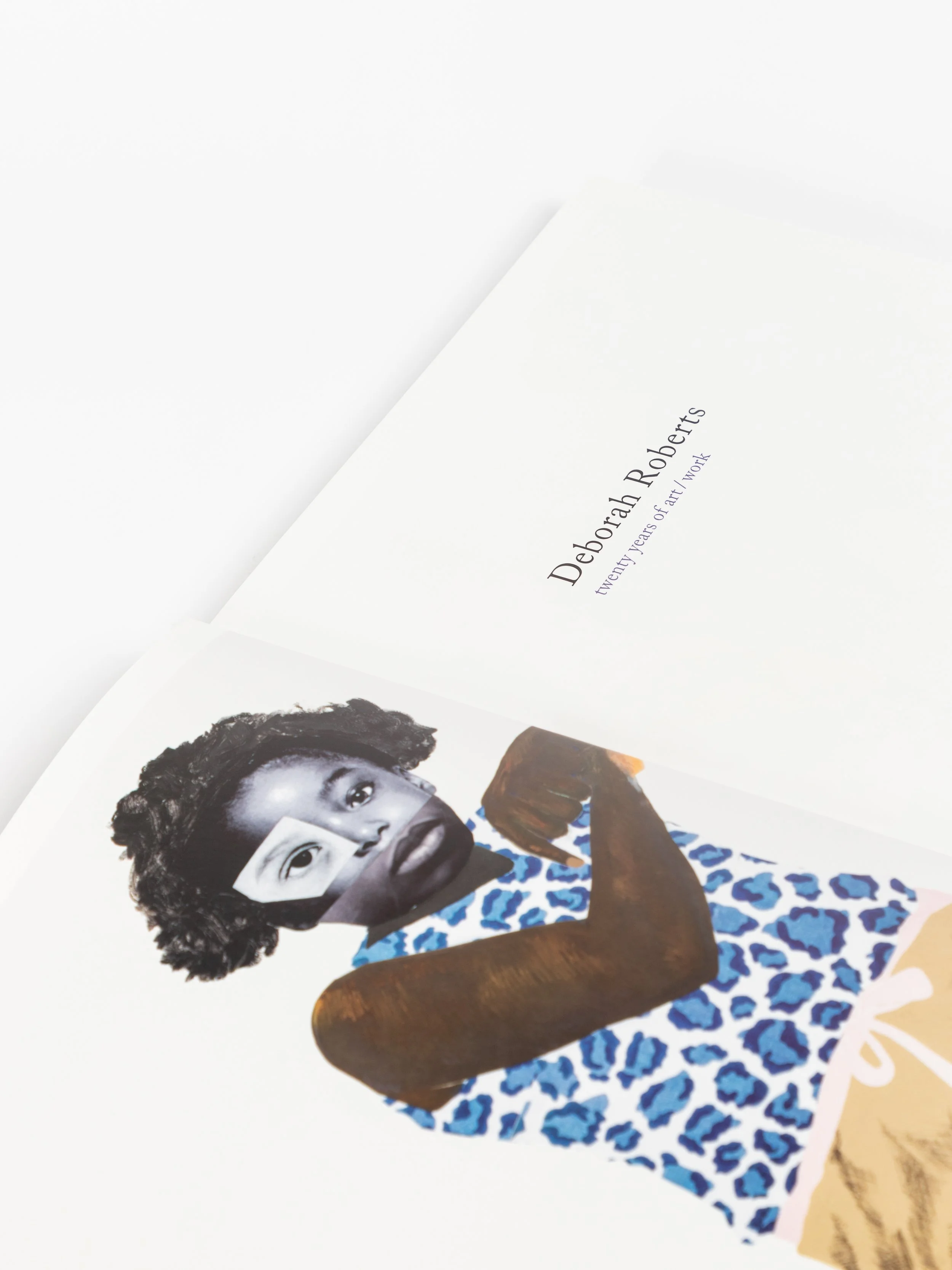 Deborah Roberts: Twenty Years of Art/Work — Radius Books