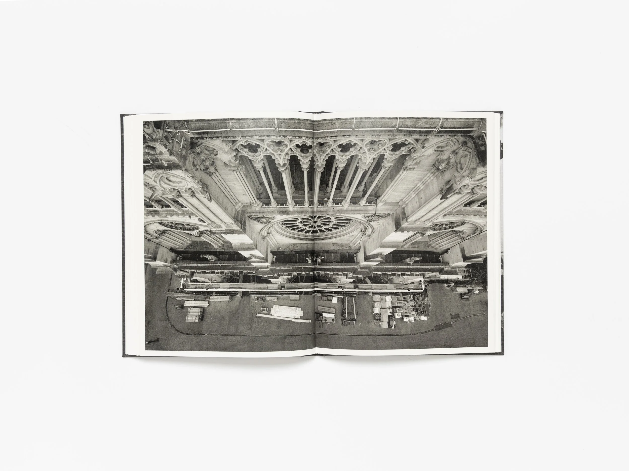 Tomas van Houtryve: 36 Views of Notre Dame — Radius Books