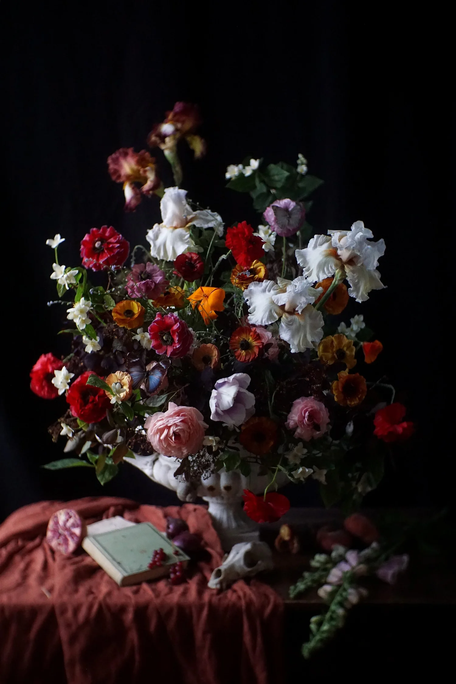 Floral retreats, flower workshops — FLEUROPEAN