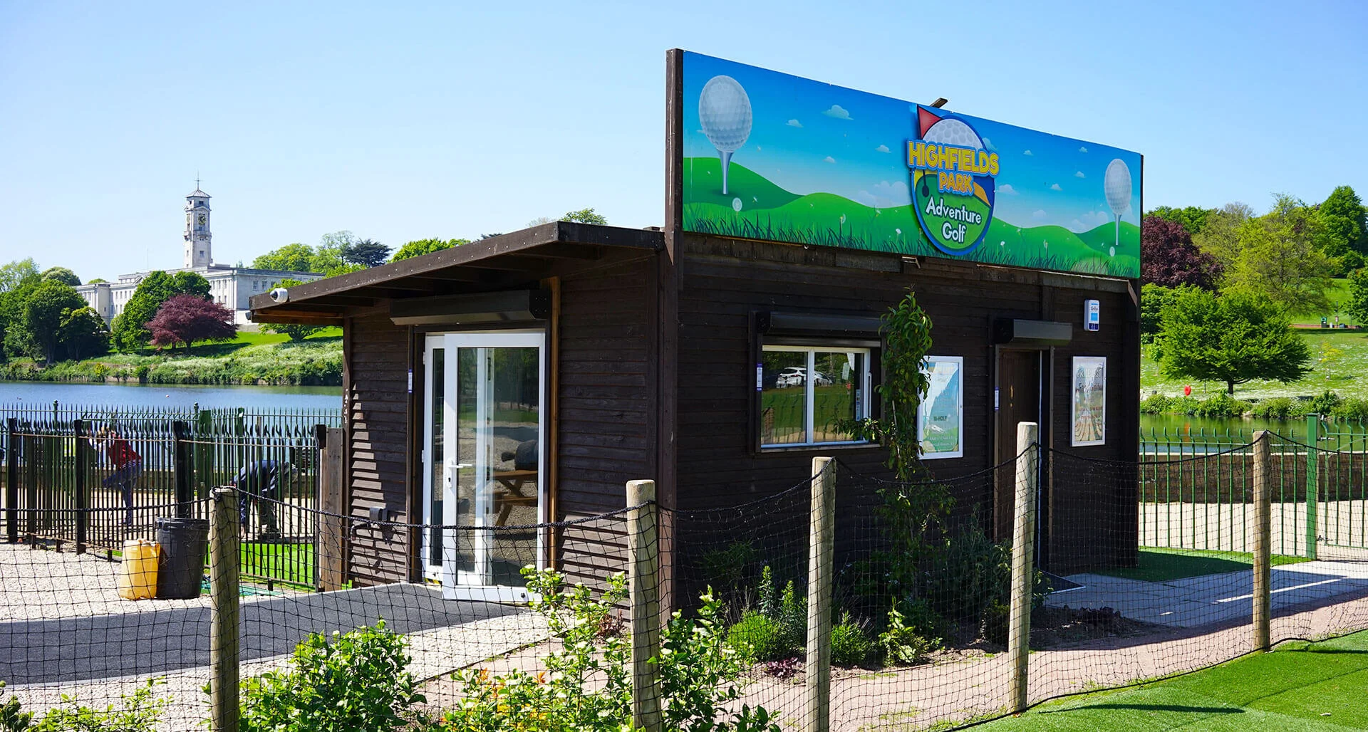 Highfields Park - Adventure Golf and Foot Golf in Nottingham