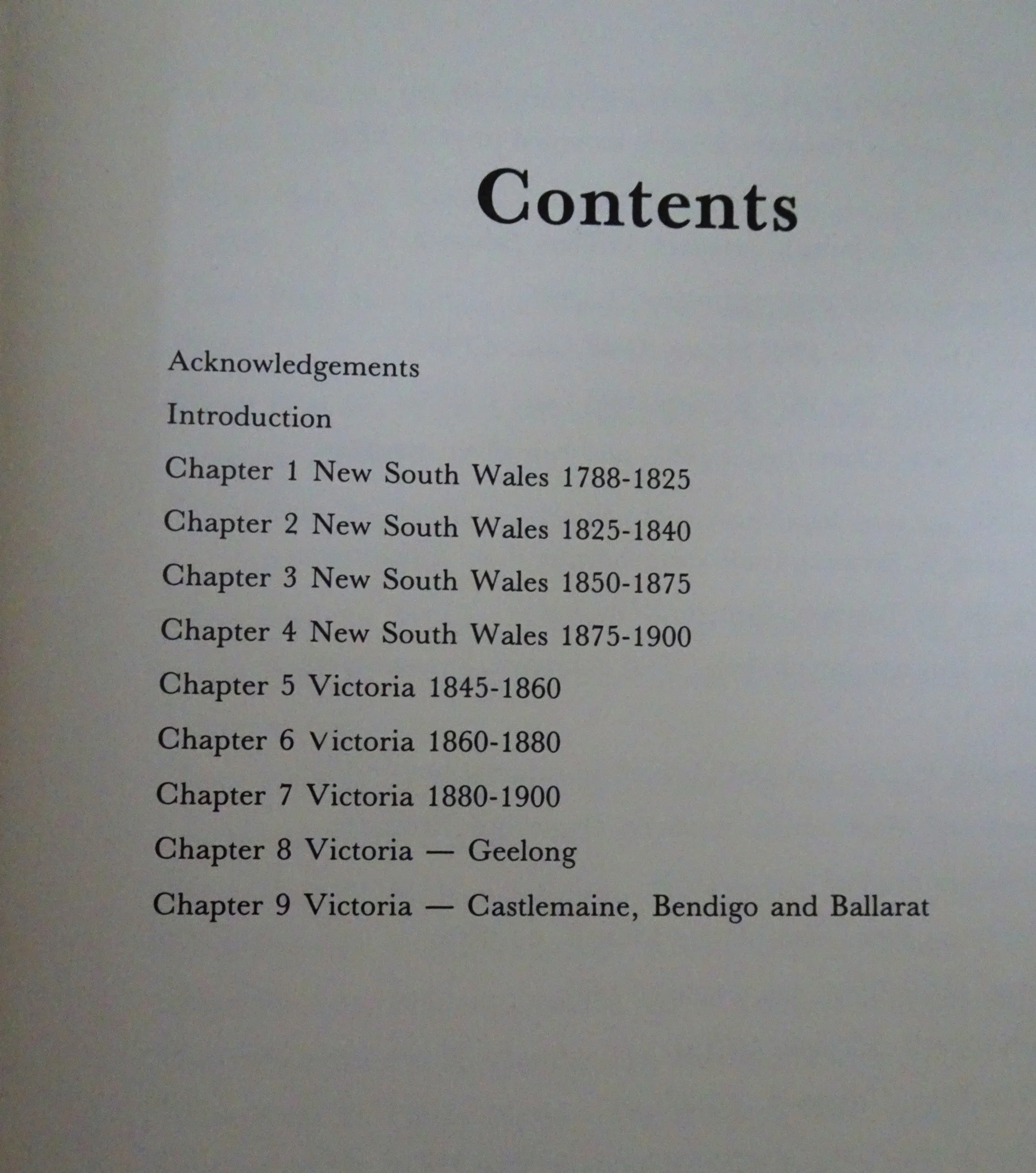Nineteenth century Australian silver by J. B.HAWKINS, 2 Volumes ...