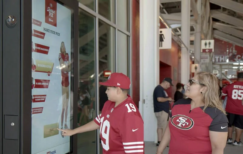 San Francisco 49ers Launch Augmented Reality Photo Booths — INDE - The ...
