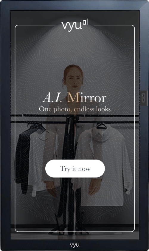 Vyu Try-on Mirror: Digital Try-on Perfected – INDE