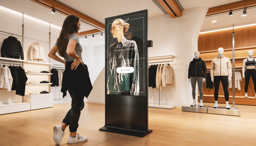 AR-powered virtual store window | AR experiences | INDE — INDE - The ...