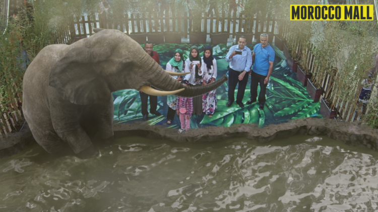 Augmented Reality Experience Created by INDE Debuts at Africa’s Largest ...