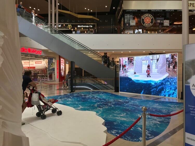 13 Killer Augmented Reality Installations in Shopping Malls Around The ...