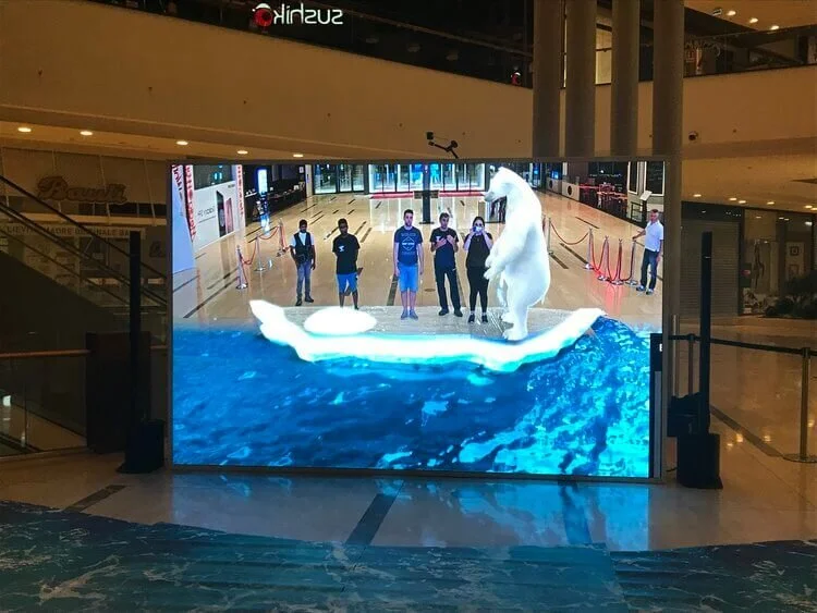 13 Killer Augmented Reality Installations in Shopping Malls Around The ...