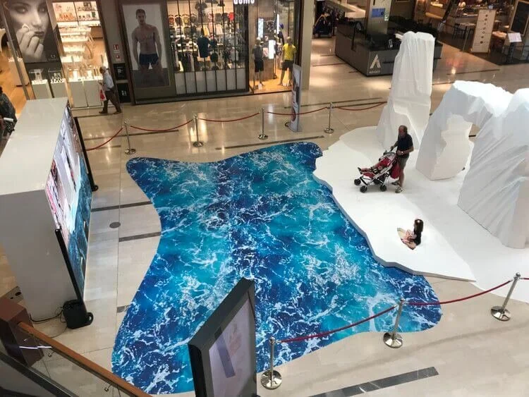 13 Killer Augmented Reality Installations in Shopping Malls Around The ...