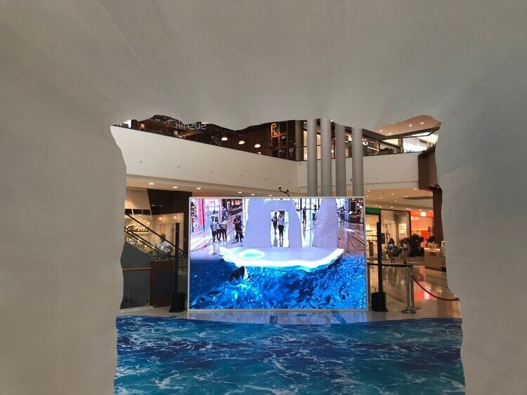 13 Killer Augmented Reality Installations in Shopping Malls Around The ...