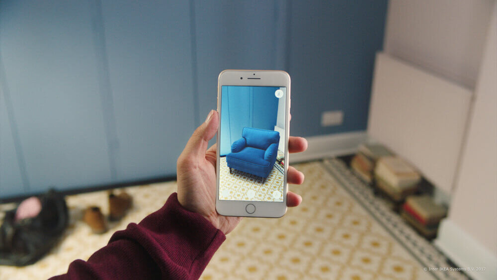 5 Clever Mobile App Uses of Augmented Reality — INDE - The Leading ...