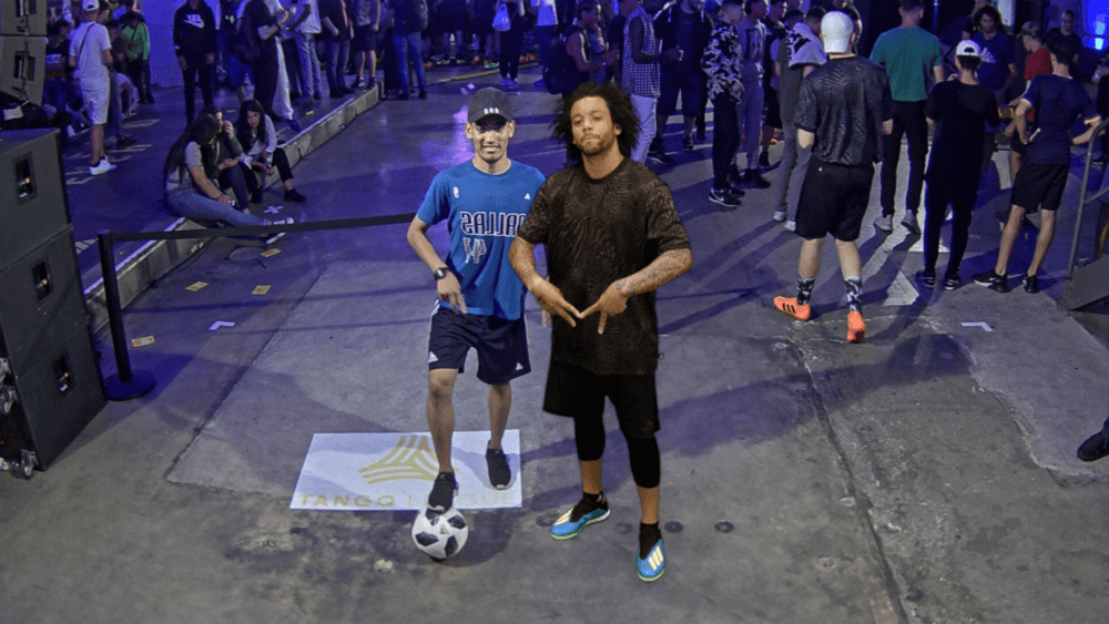 INDE’s AR Technology Featured at Adidas Tango League Events Worldwide ...