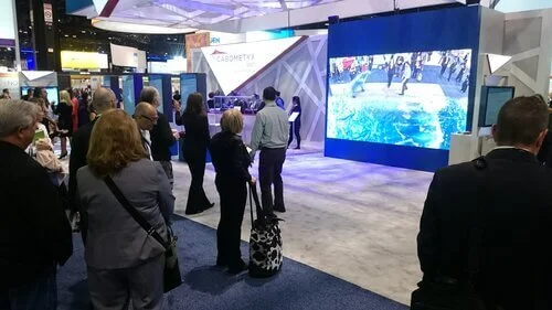 Exhibit Booth Using Augmented Reality Draws Huge Attention at the ASCO ...