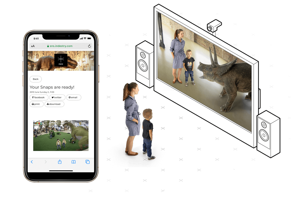 BroadcastAR - AR Experiences on any Screen Type | INDE — INDE - The ...