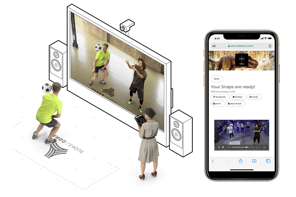 BroadcastAR - AR Experiences on any Screen Type | INDE — INDE - The ...