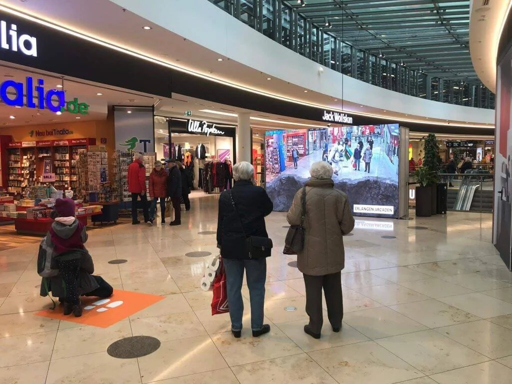 Multiple BroadcastAR Installations at ECE Shopping Malls — INDE - The ...