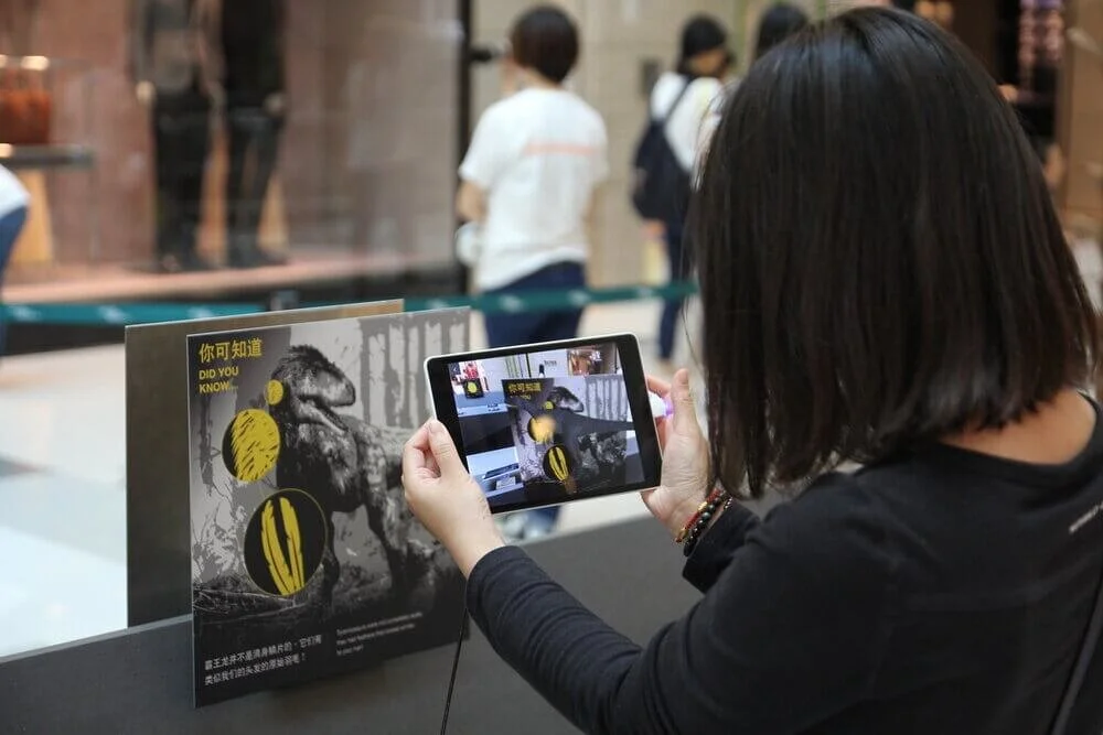 T-Rex Revealed MobileAR Application for National Geographic Channel for ...