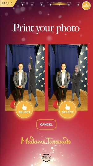 “The Incredible Quiz” with Alexander Hamilton HeroMirror Augmented ...