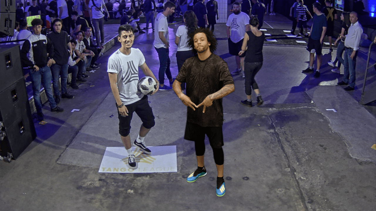 “Adidas Tango League” BroadcastAR Interactive Experience — INDE - The ...