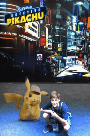 Detective Pikachu HeroMirror AR Experience for Warner — INDE - The ...