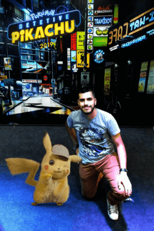 Detective Pikachu HeroMirror AR Experience for Warner — INDE - The ...