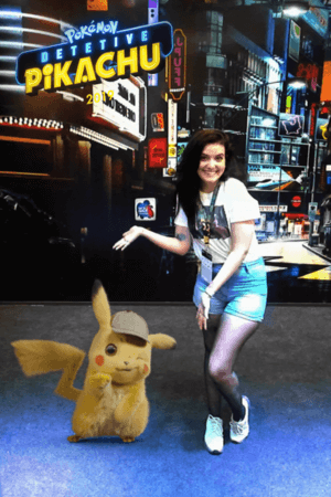 Detective Pikachu HeroMirror AR Experience for Warner — INDE - The ...