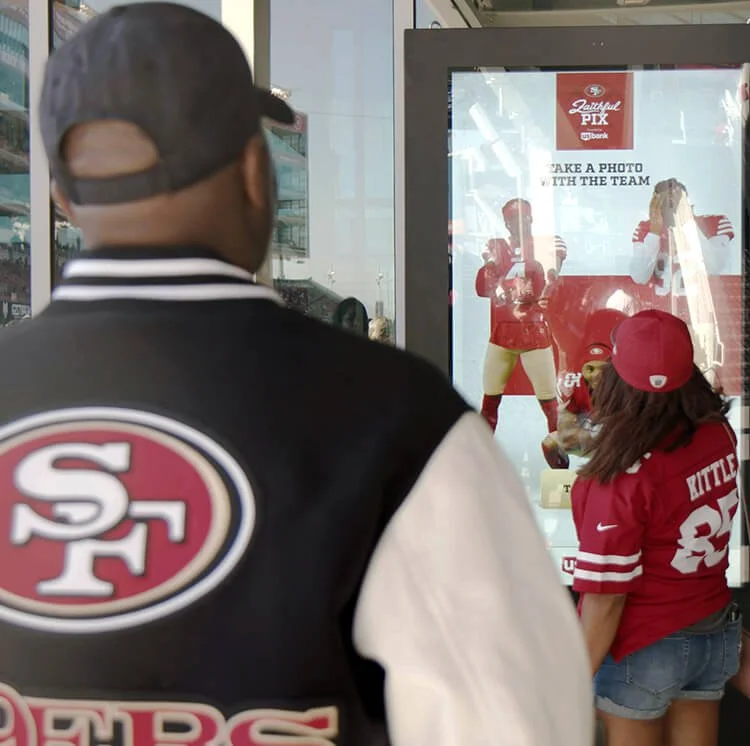 San Francisco 49ers Launch Augmented Reality Photo Booths — INDE - The ...