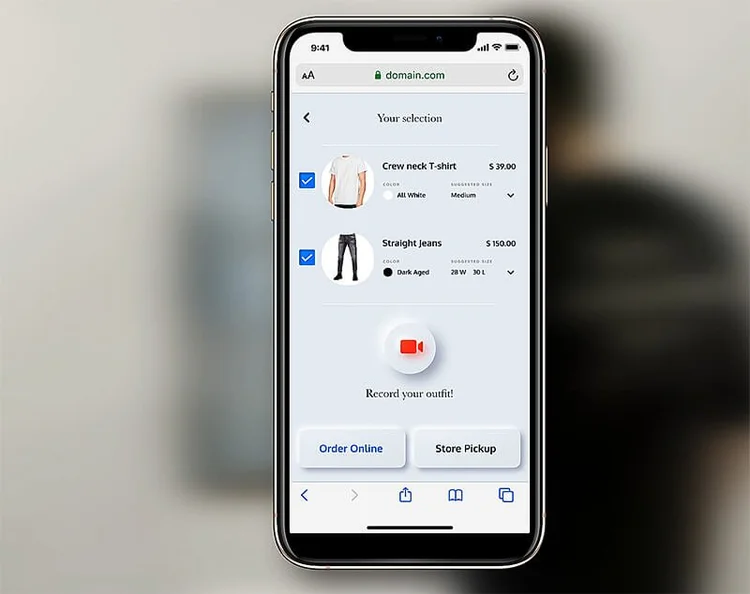 Vyu Try-on Mirror: Digital Try-on Perfected – INDE