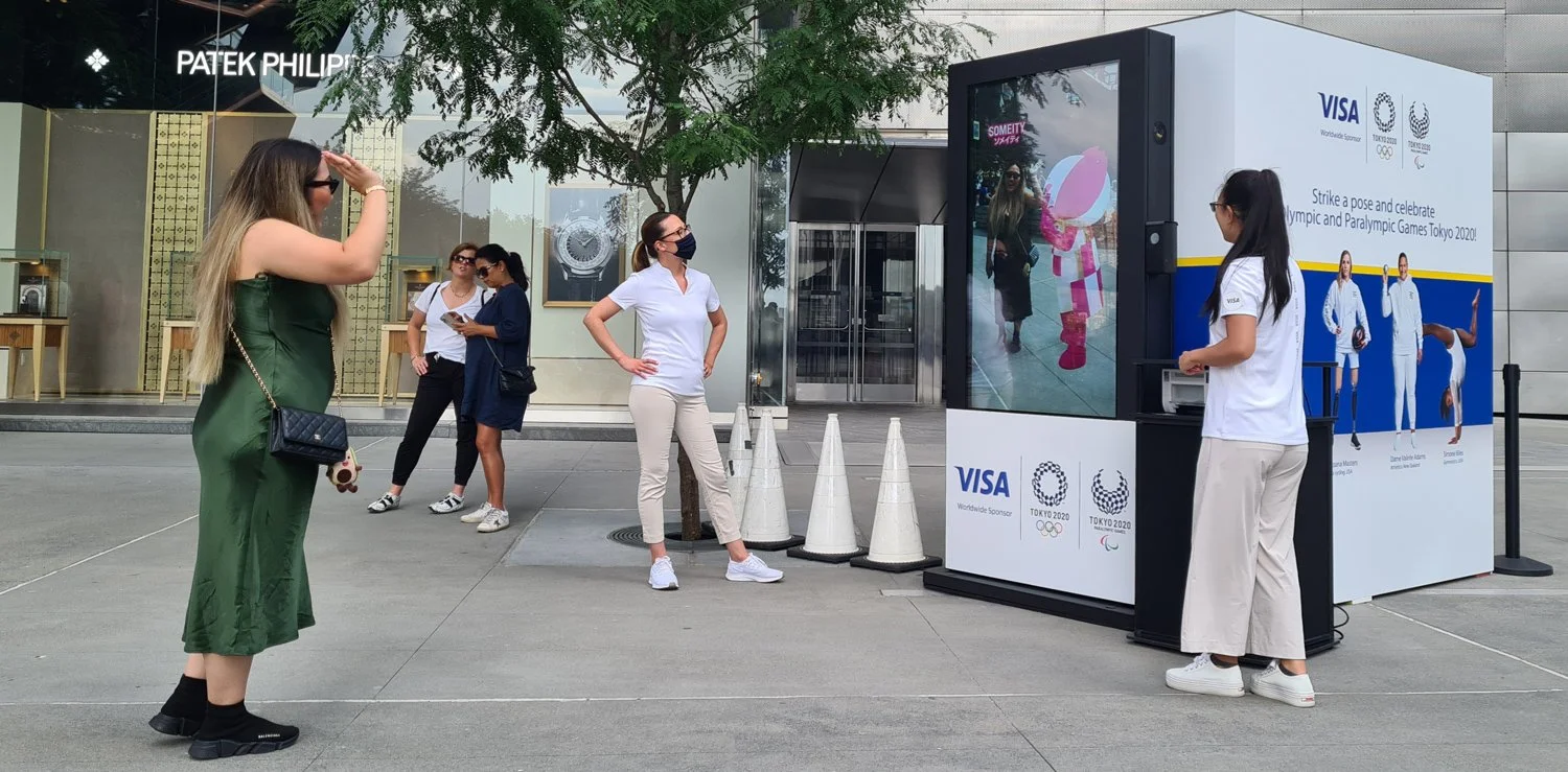 Visa HeroMirror AR Kiosks Transform Olympics Fan Engagement — INDE ...