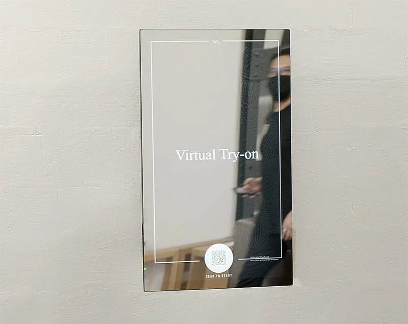 Vyu Try-on Mirror: Digital Try-on Perfected – INDE