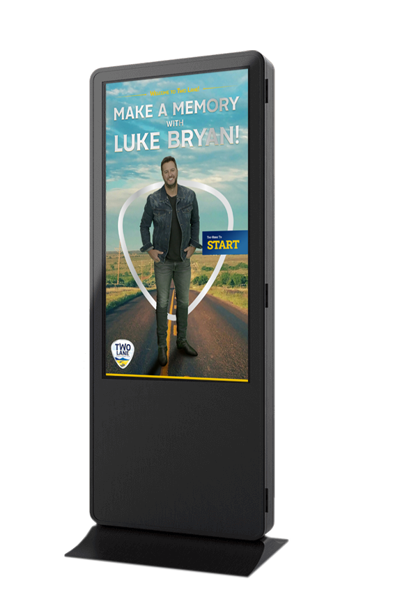 HeroMirror Augmented Reality Photo Booths for Luke Bryan — INDE - The Leading Augmented Reality ...