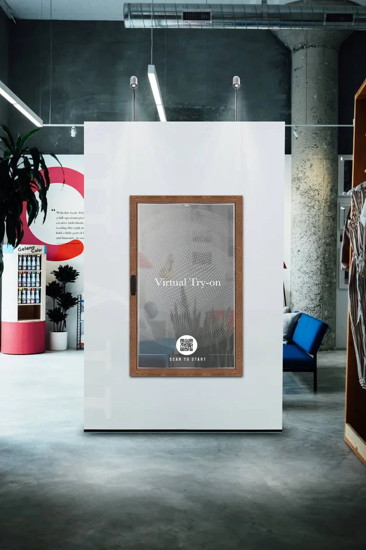 Vyu Try-on Mirror: Digital Try-on Perfected – INDE