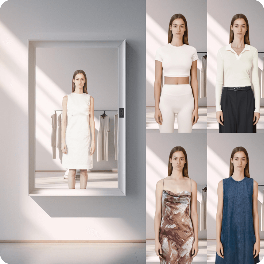 Vyu Try-on Mirror: Digital Try-on Perfected – INDE