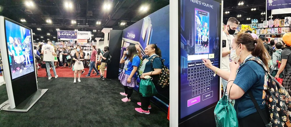 SEGA HeroMirror Augmented Reality Experience — INDE - The Leading ...