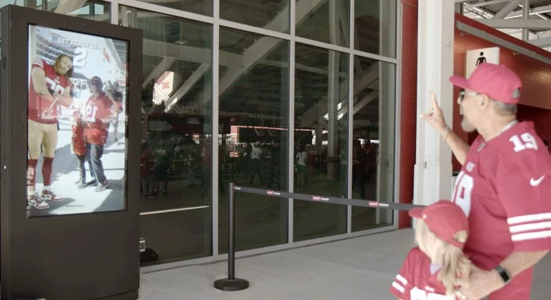 San Francisco 49ers Launch Augmented Reality Photo Booths — INDE - The ...