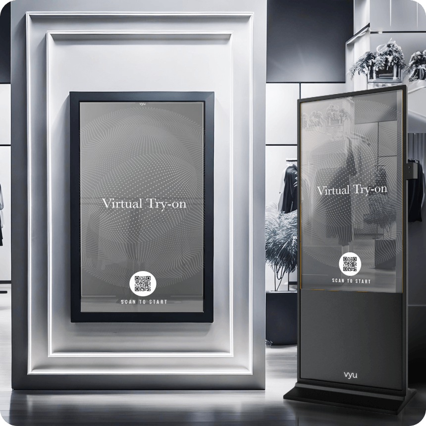 Vyu Try-on Mirror: Digital Try-on Perfected – INDE