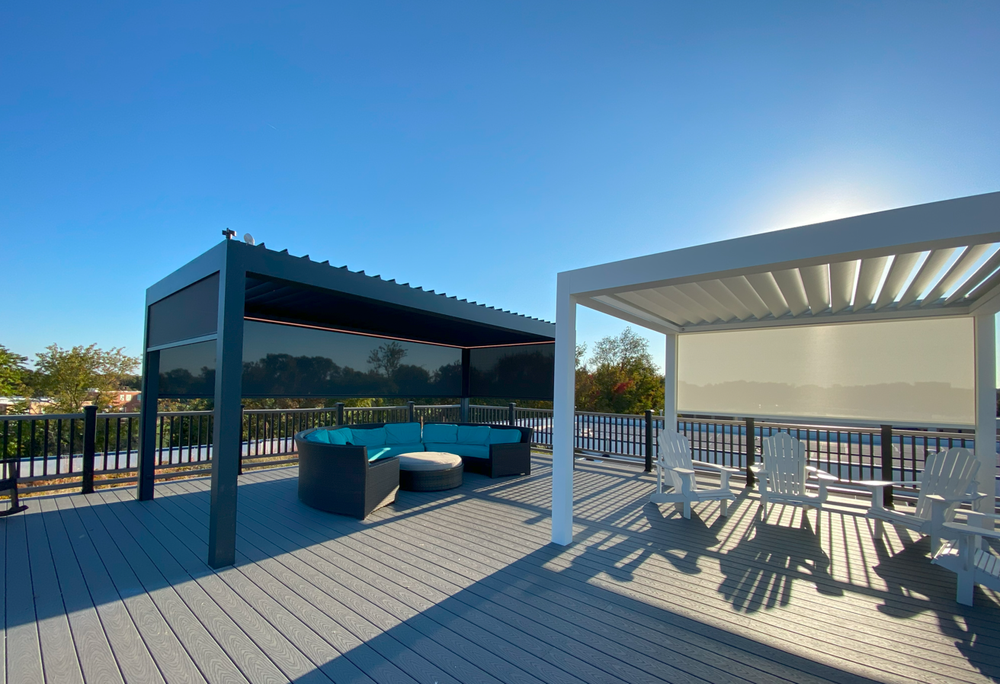 Winsol Pergolas — Crown Shade / 2023