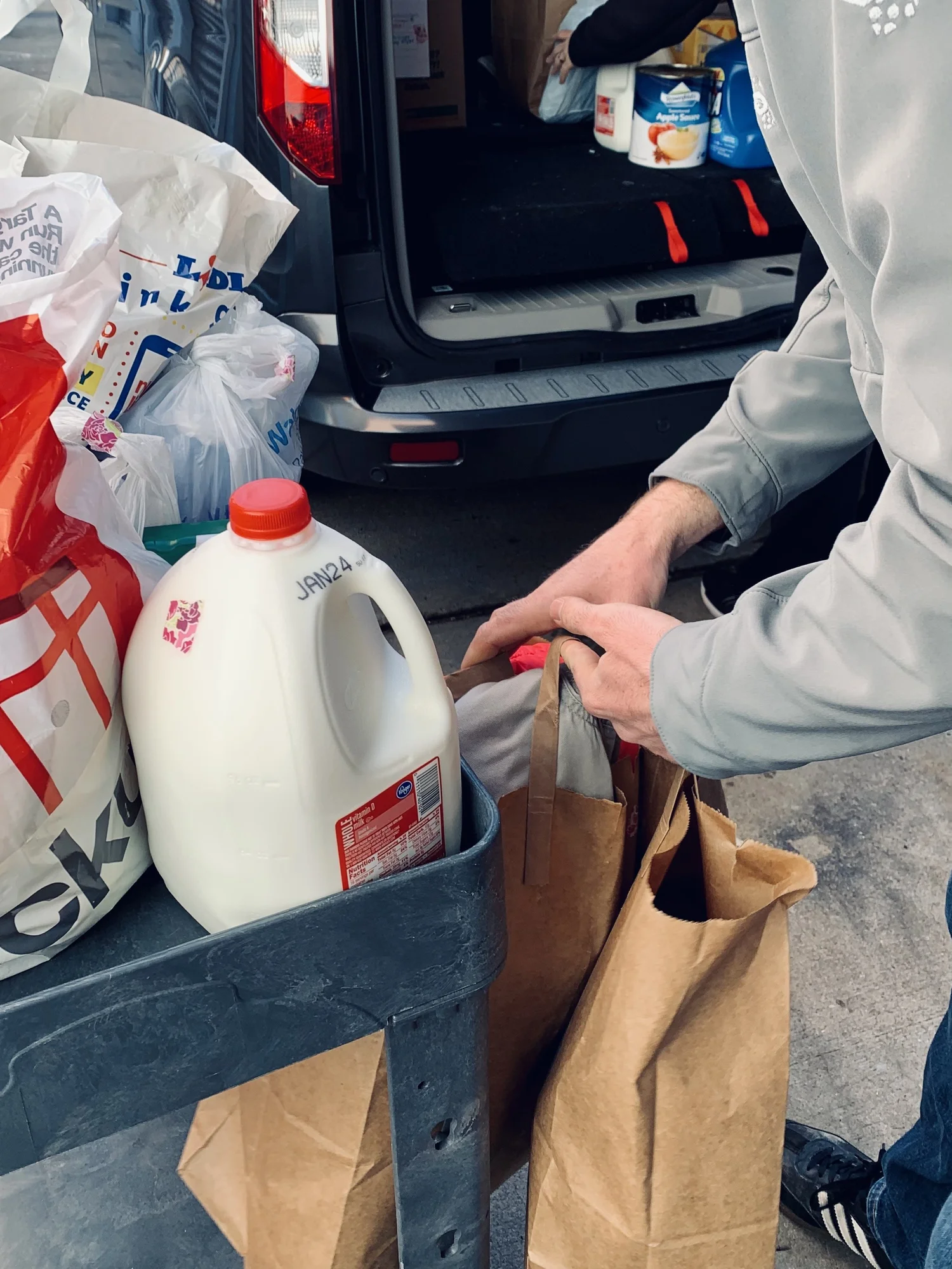 Adopt-A-Shelf Program — Manna Ministry of Tidewater